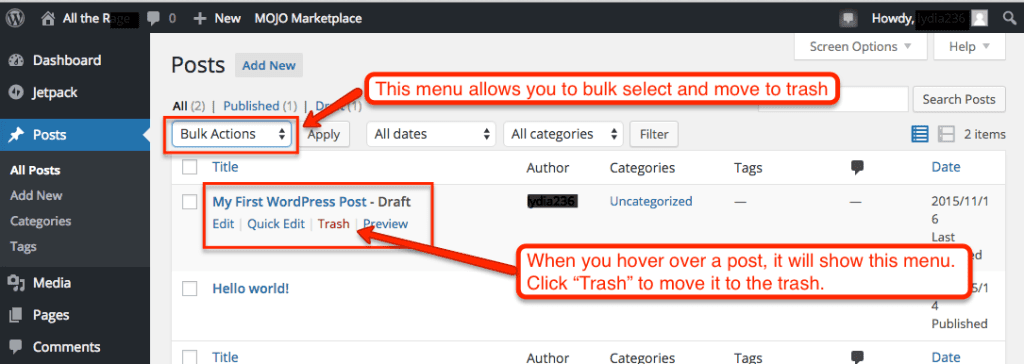 How To Create A Post In WordPress (Step By Step)