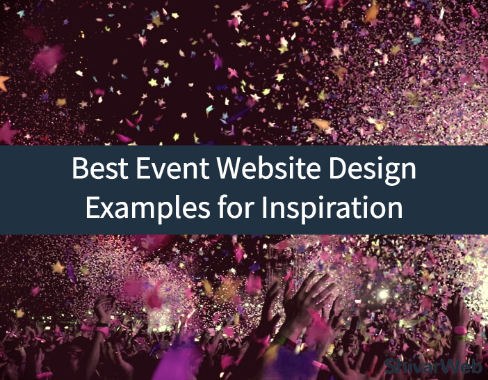 7+ Best Event Website Design Examples for Inspiration