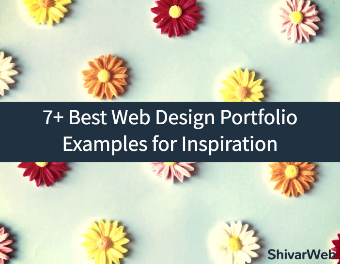 7+ Best Web Design Portfolio Examples for Inspiration