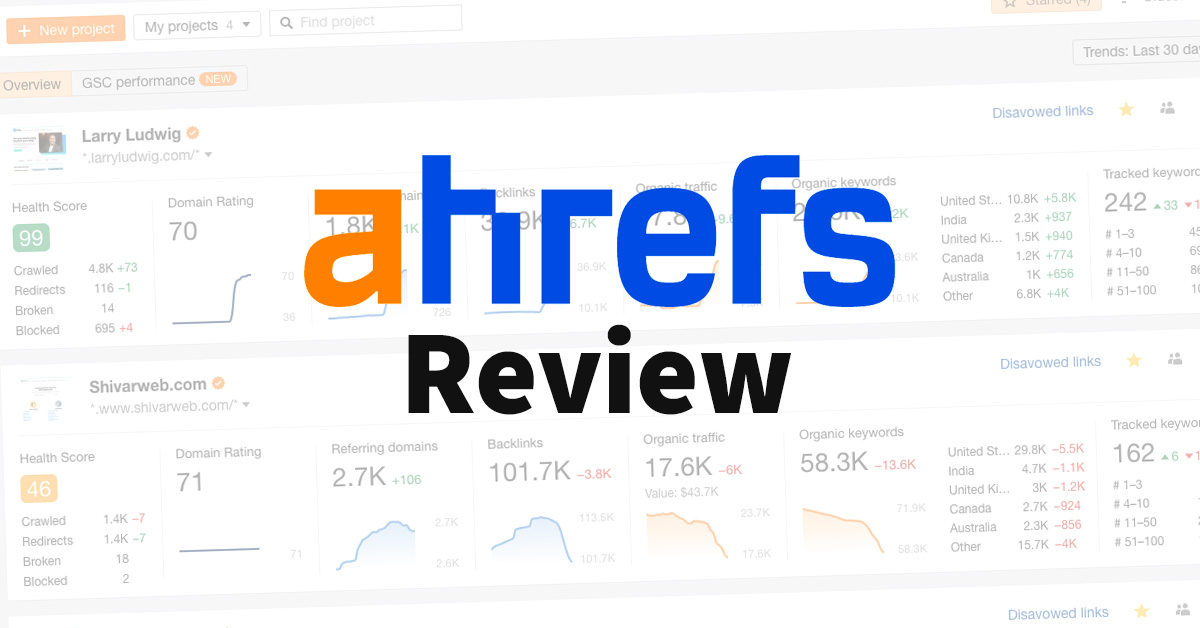 Ahrefs Review – How To Use Ahrefs for SEO & Link Building