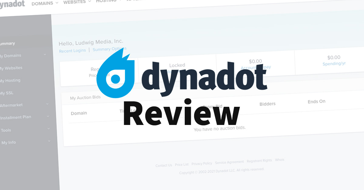 Dynadot Review – A Domain Registrar Worth Using?