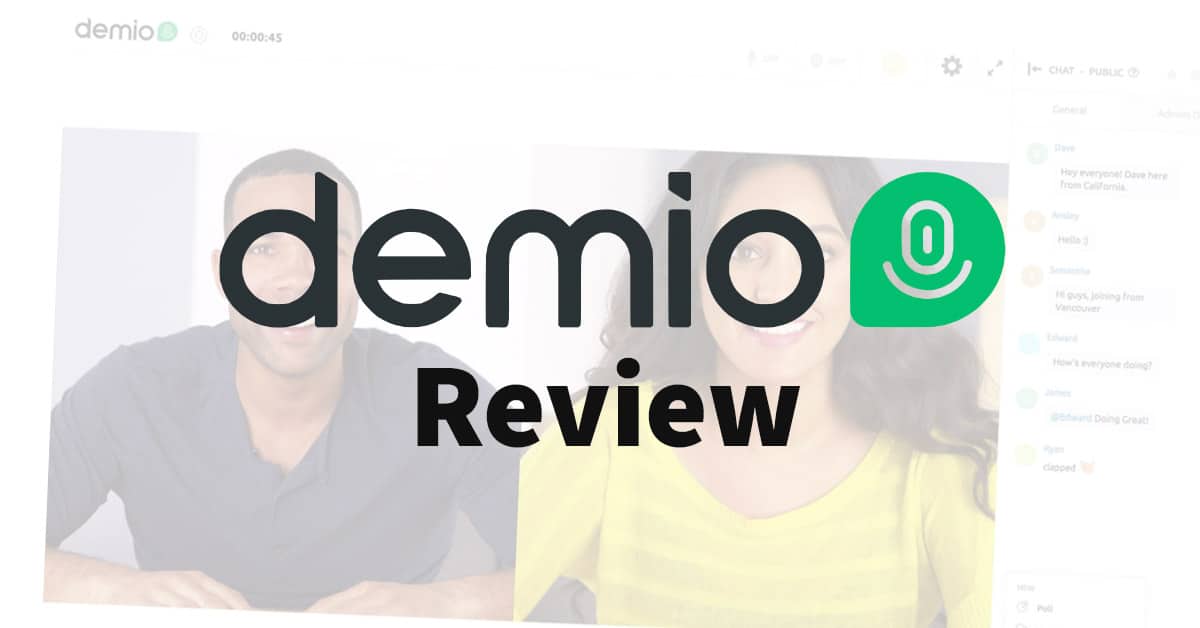 Demio Review (2025) – The Easy-To-Use Webinar Platform