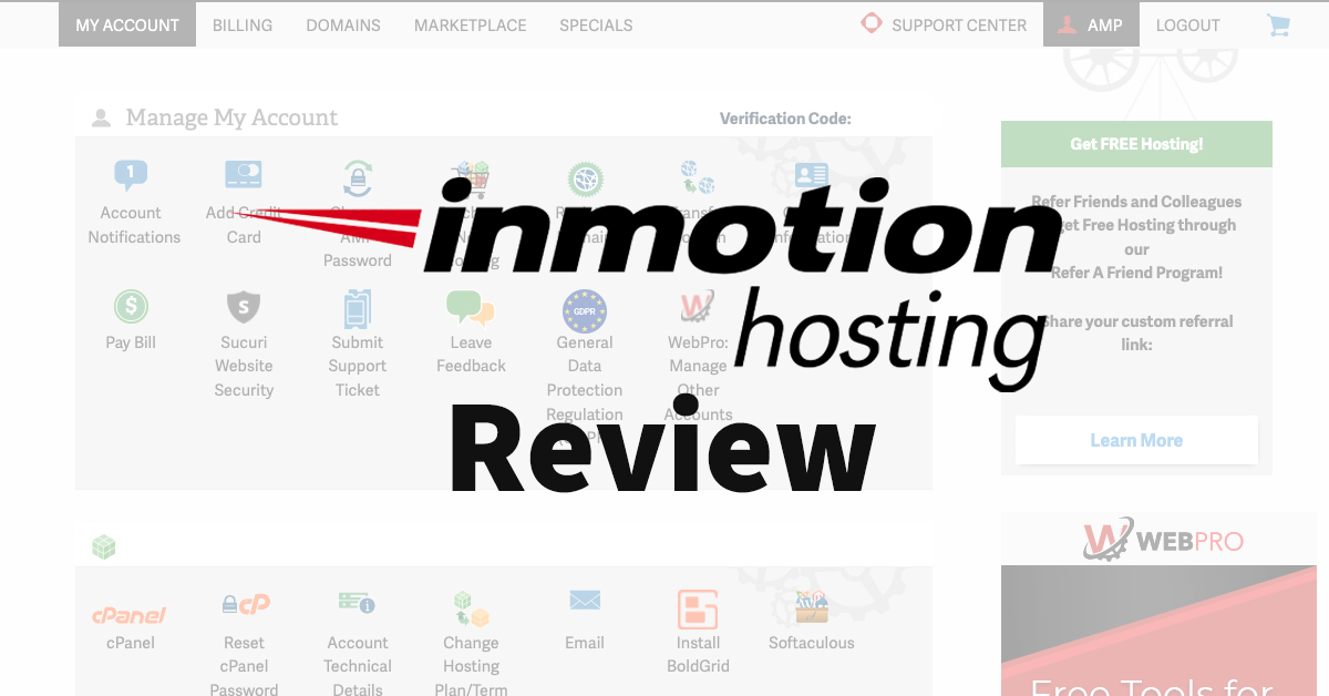 InMotion Hosting Review – Better Than Other Web Hosts?