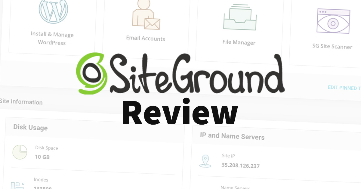 SiteGround Review 2023 – The Host For Developers & Designers