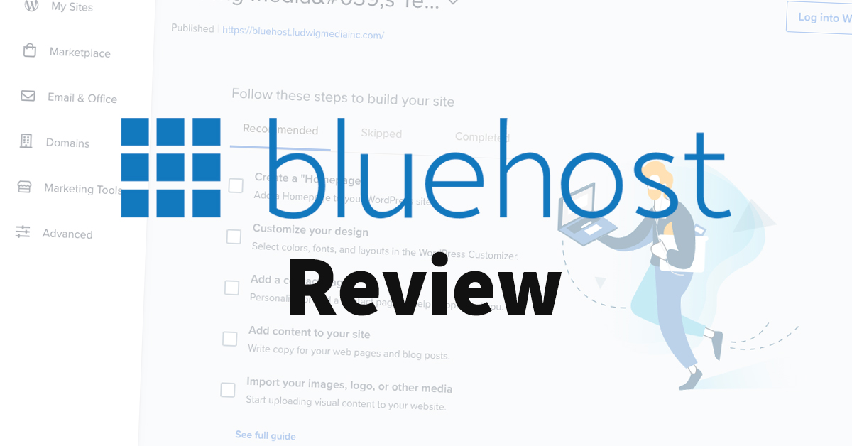 Bluehost Review – A Popular Web Host But Are They Good?