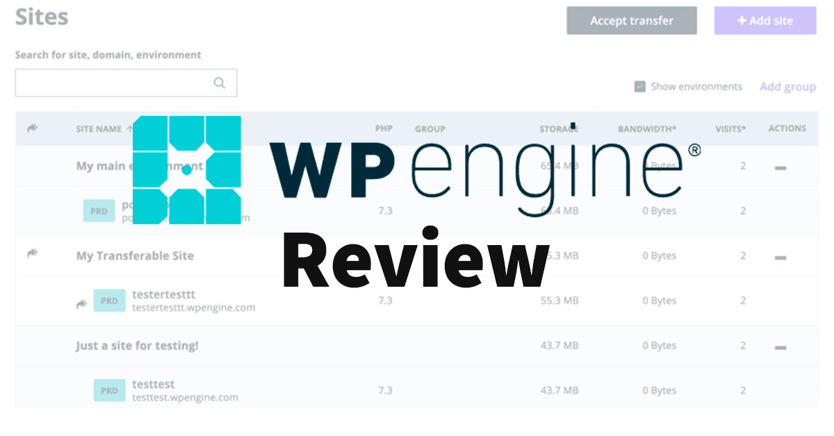 WP Engine Review – Is It The Best Managed WordPress Host?