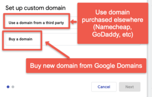 How to Use Google Sites to Make A Website