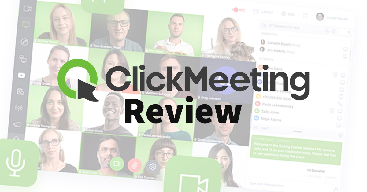 ClickMeeting Review 2025 – Create Live Or Automated Webinars
